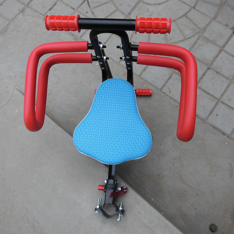 Купить детское сидение для велосипеда Электрический автомобиль спереди ...