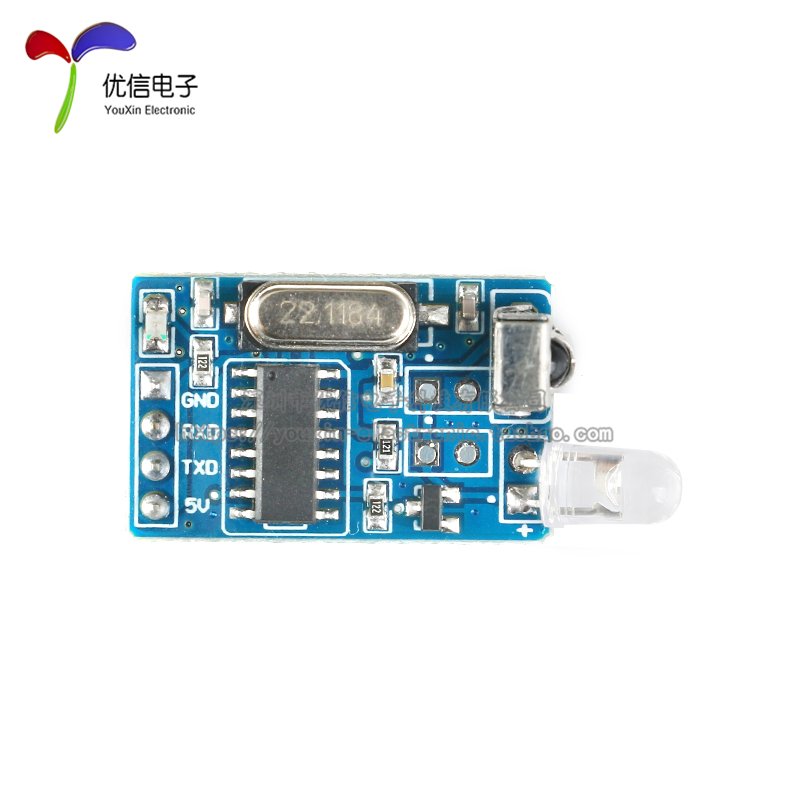 红外遥控器快速编码解码(nec)优信电子的博客 Csdn博客红外编码解码模块