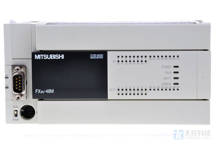 三菱plc FX3U-48MR/ES-A 全新原装正品保修一年-三菱plc 日本三菱 FX3U-