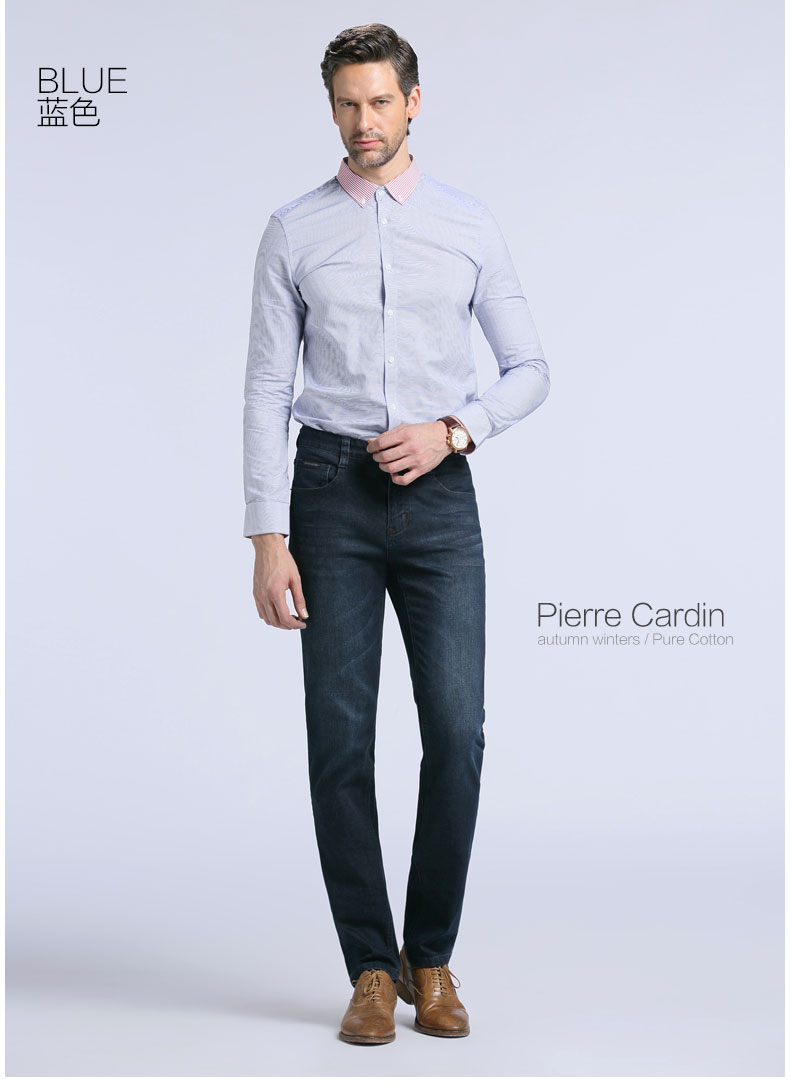 Купить Джинсы мужские Джинсы Пьер Карден новая осень мужские, большой ...