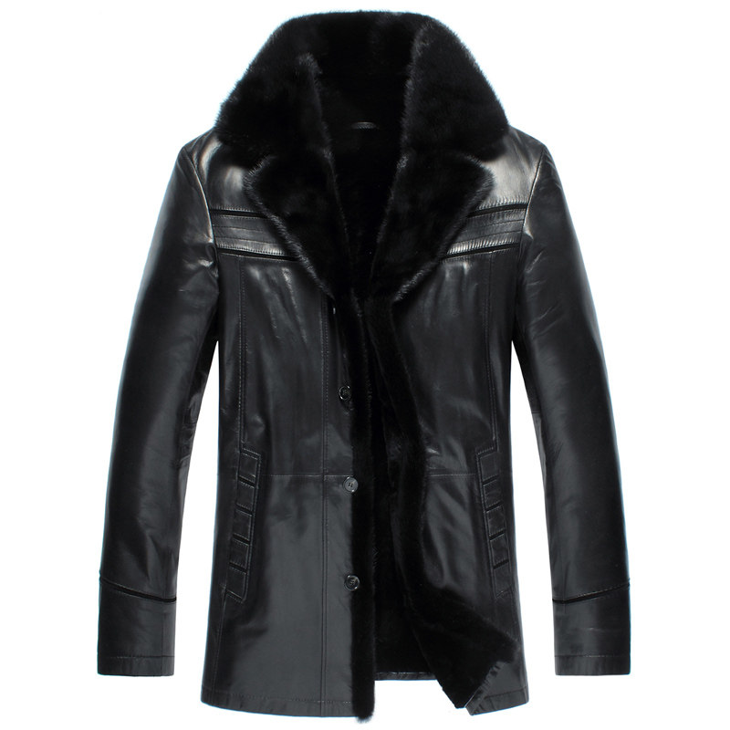 Купить Одежда из кожи Сломанной код распродажа роскошный черный ...