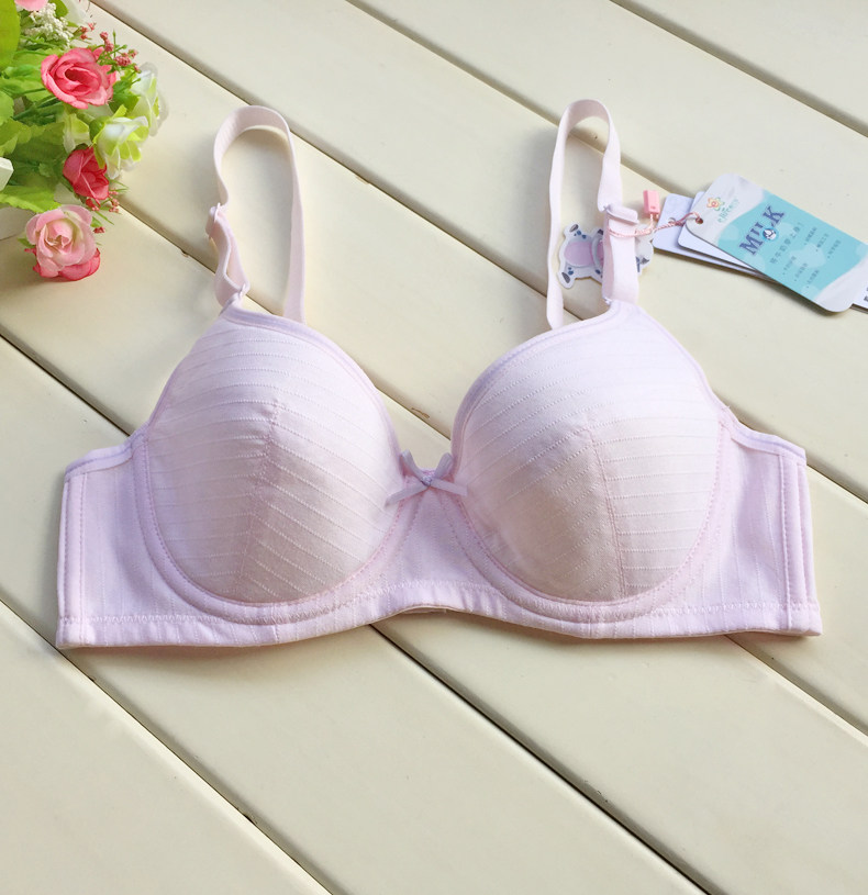 Купить Бюстгальтер 怡兰芬新品超薄棉质发育期学生内衣少女文胸薄款软钢圈高中生胸罩 Yilan Fen в интернет ...