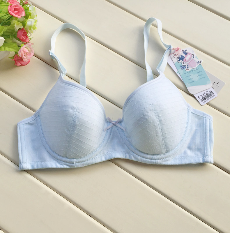 Купить Бюстгальтер 怡兰芬新品超薄棉质发育期学生内衣少女文胸薄款软钢圈高中生胸罩 Yilan Fen в интернет ...