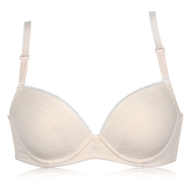 Купить Бюстгальтер 怡兰芬品牌少女文胸薄模杯学生内衣棉质里料聚拢高中生胸罩薄款 Yilan Fen в интернет ...