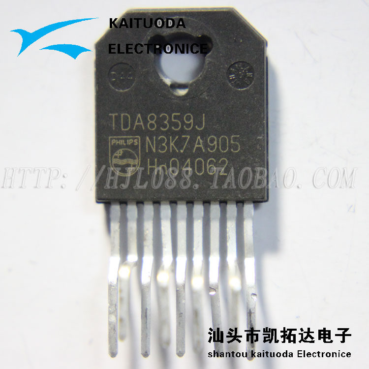 Купить Интегральная микросхема 【凯拓达电子】原装进口拆机原字 tda8359j 场输出集成电路 в ...