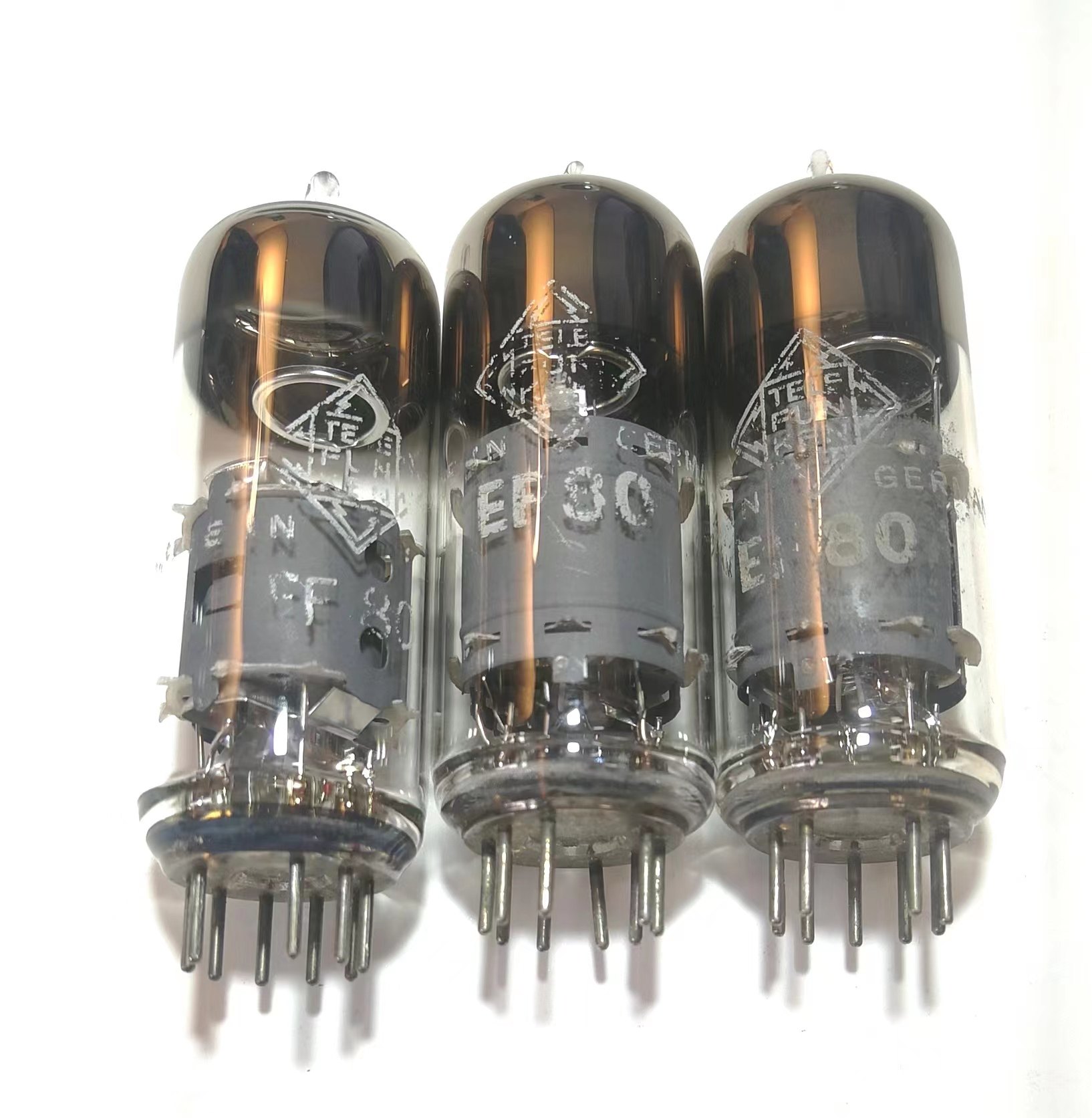 德律风根EF80旧电子管 - 『胆艺轩器材交易区』 - 胆艺轩[Tubebbs]论坛 音响|交易|电子管|胆机|胆机网站|胆机论坛|胆机材料 ...