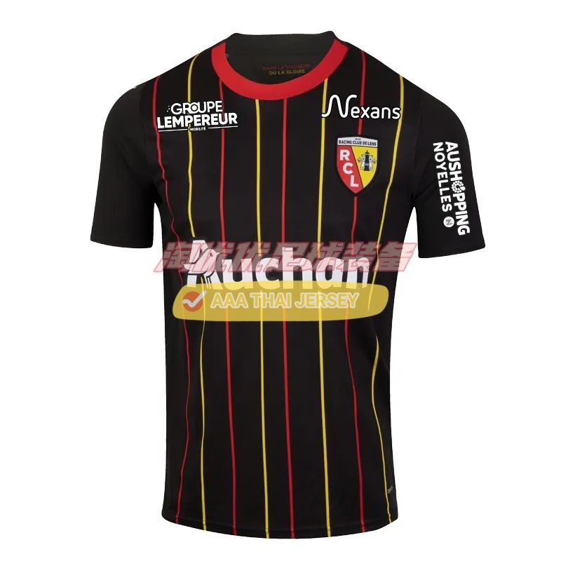 RC Lens Soccer Jersey – Many Variations Available – Qiling Qiling