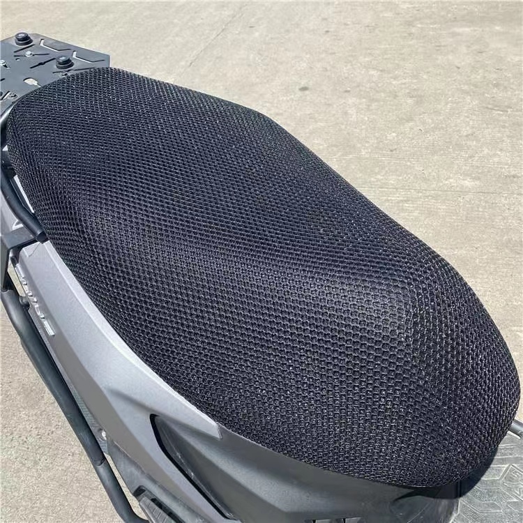 chân chống xe máy Thích hợp cho Qingqi Suzuki UU125 bọc ghế UY125T lưới chống nắng bọc ghế phụ ...