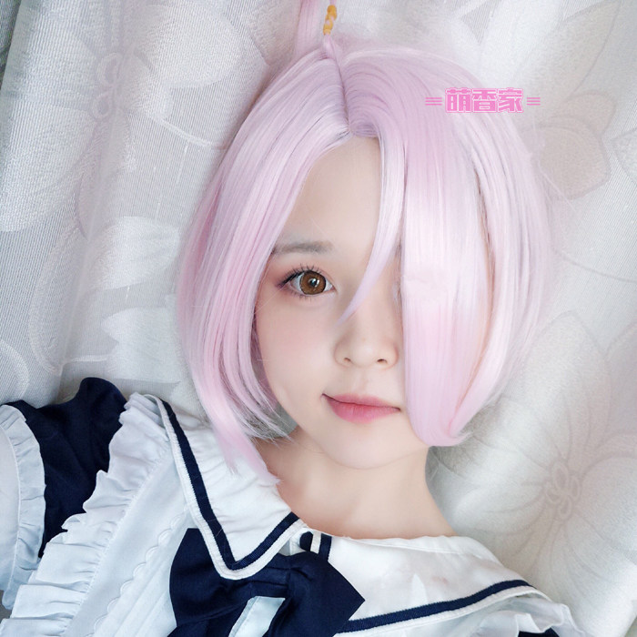 Azur Lane USS Hammann Cosplay wigs #568476 | Bhiner