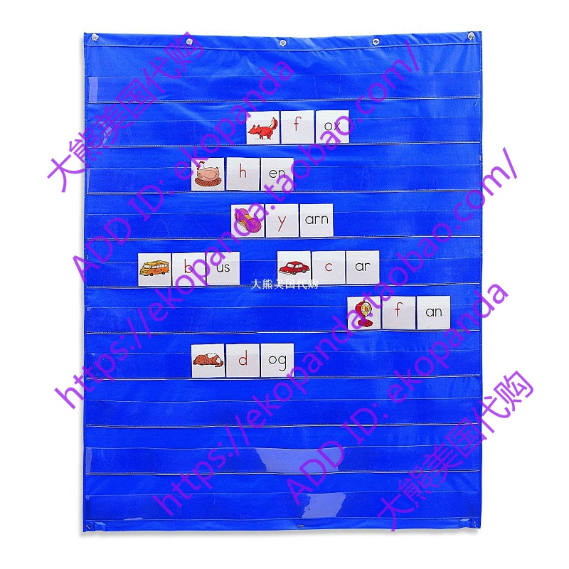 Купить Learning Resources Standard Pocket Chart в интернет магазине с