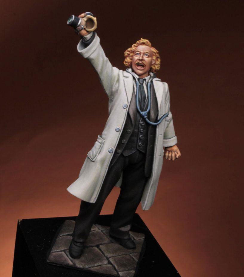 1/32 Scale Sci-Fi Scientist Resin Model Kits Unpainted Unassembled ...