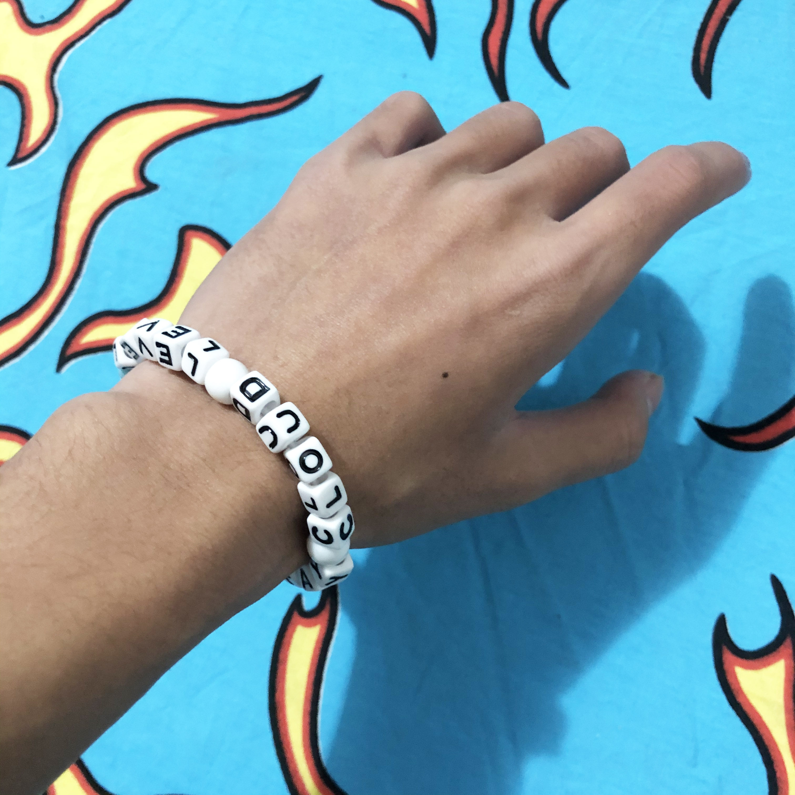 Купить Tyler the creator "Stay Chloud Level"Bracelet письмо DIY браслет ...
