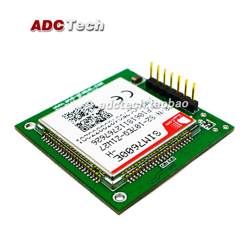 Купить LTE module board SIM7600E-H,4G LTE breakout board в интернет ...