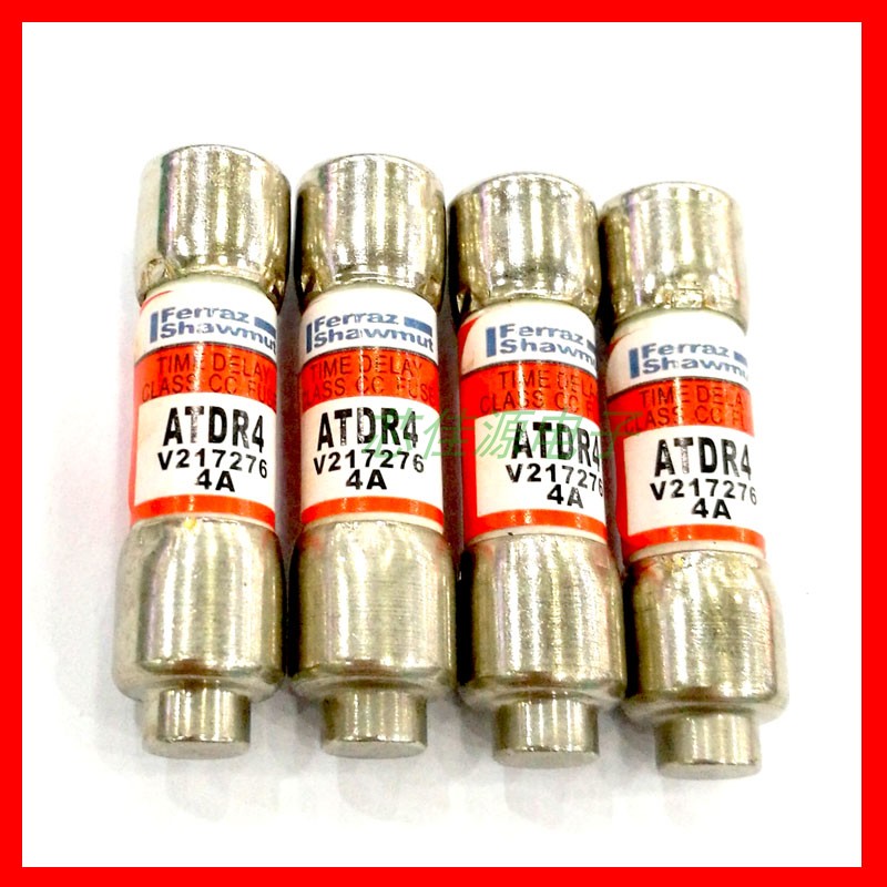 ATDR4 V217276 4A 600V 全新原装进口 TIME DELAY CLASS CC FUSE-淘宝网