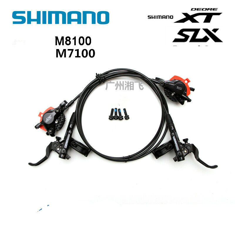 Купить Новый SHIMANO M6100 тормозная жидкость XT M8100 тормоза SLX ...