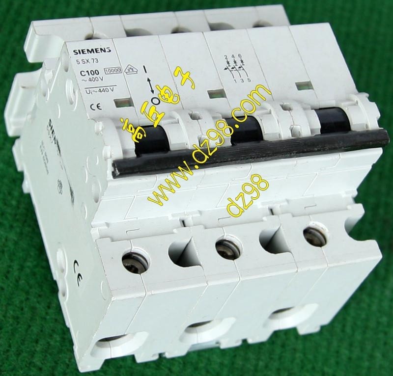 Купить Сименс 5SX73 C100 100A 400V трехфазный воздух переключатель ...