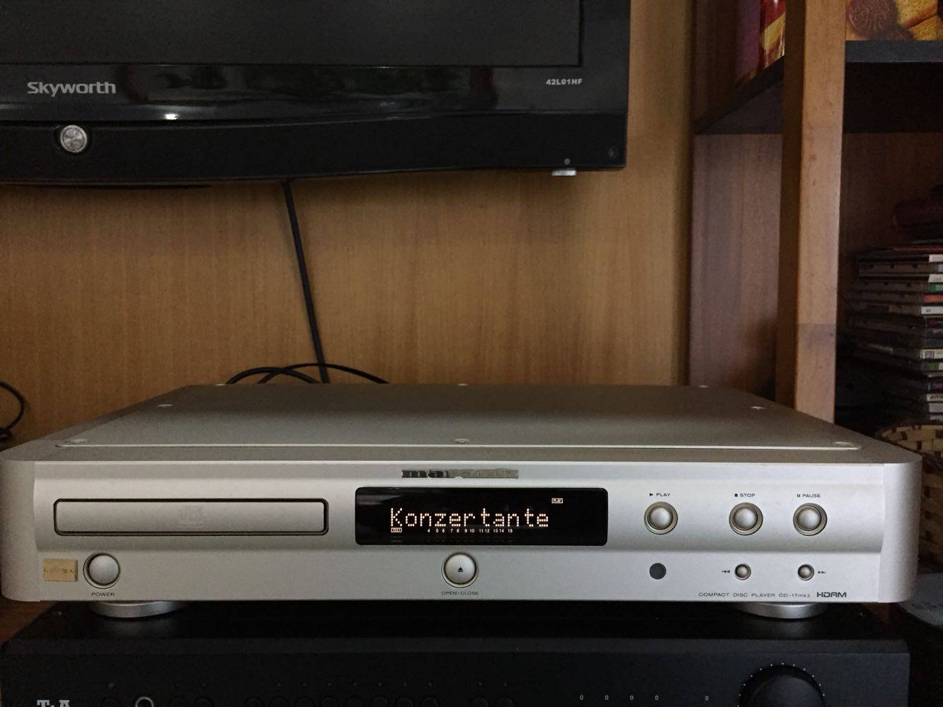 HIFIDIY论坛-马兰士金牌的CD-17MKII CD机，高级的DF7解码(TDA1547+TDA1307) - Powered by ...