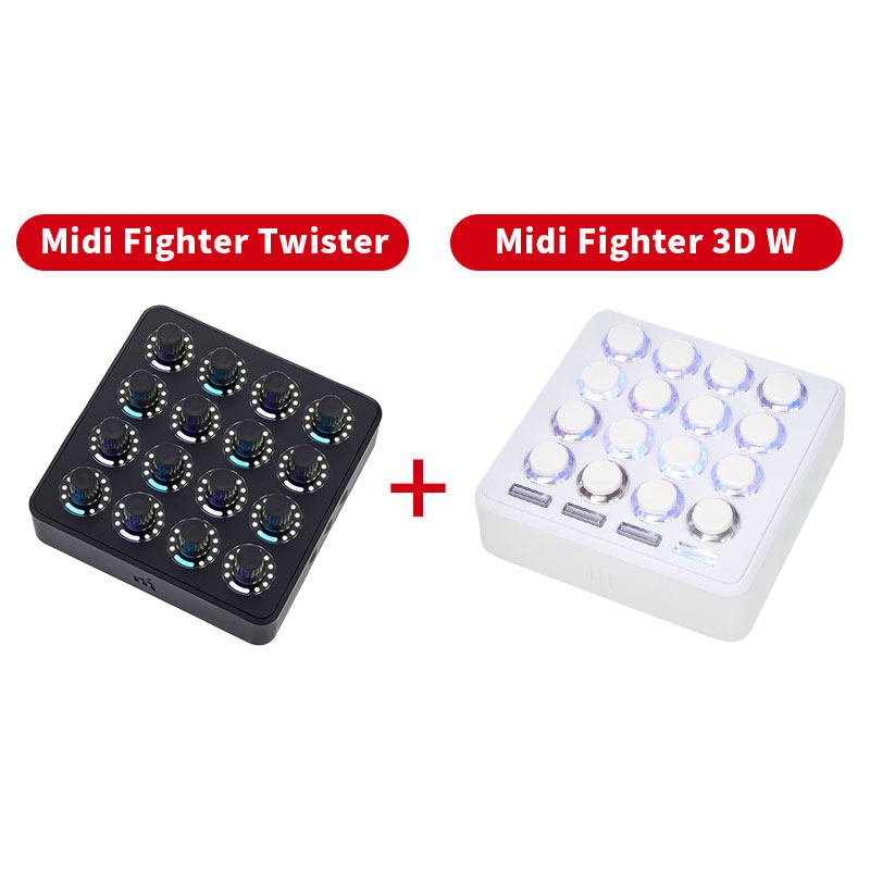 Купить Новый PU Electric Midi Fighter Twister электронный музыка MIDI ...