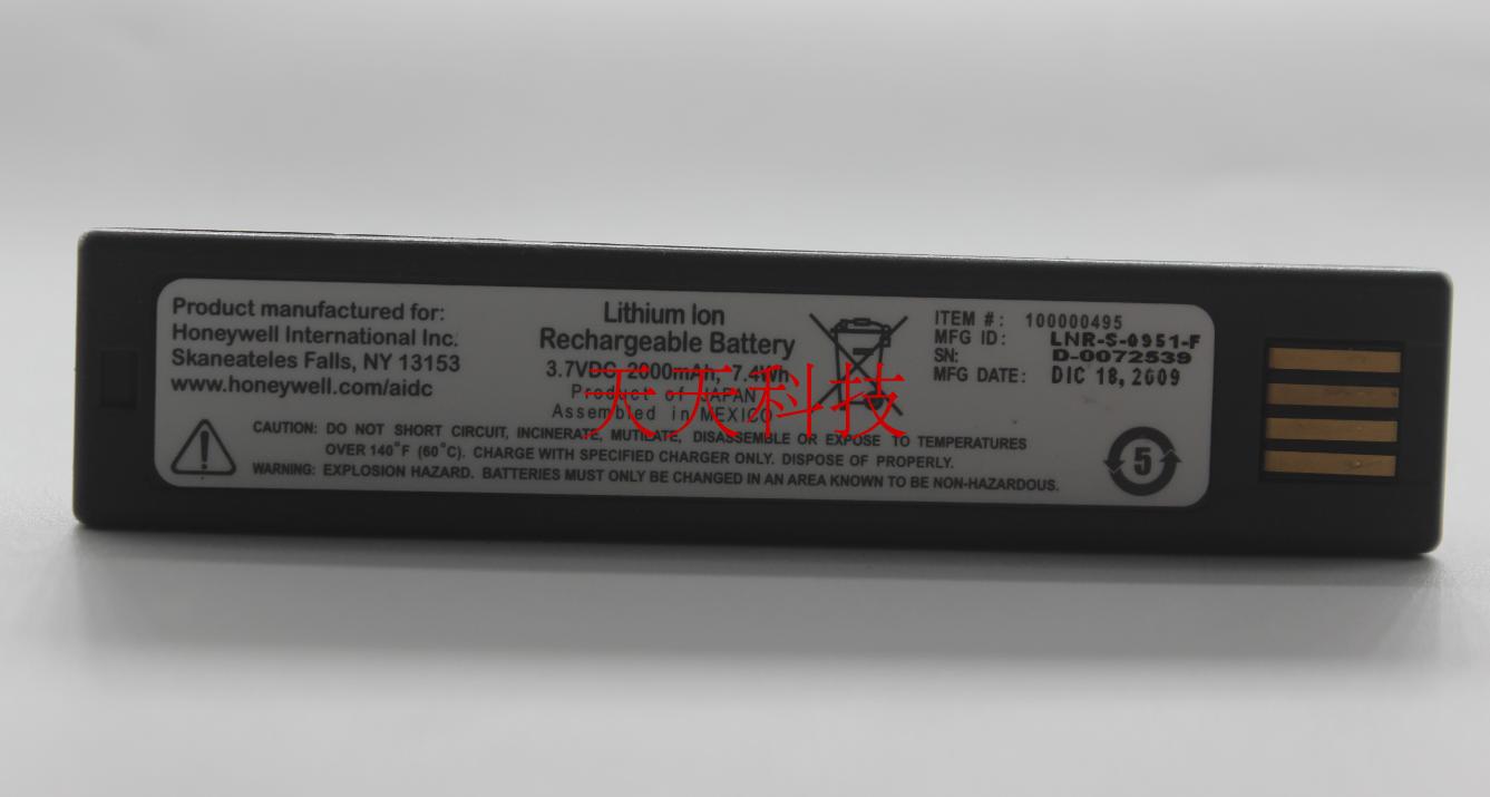 Купить Honeywell BAT-SCN01 Lithium-ion Battery 1902BAT-SCN01 в интернет ...