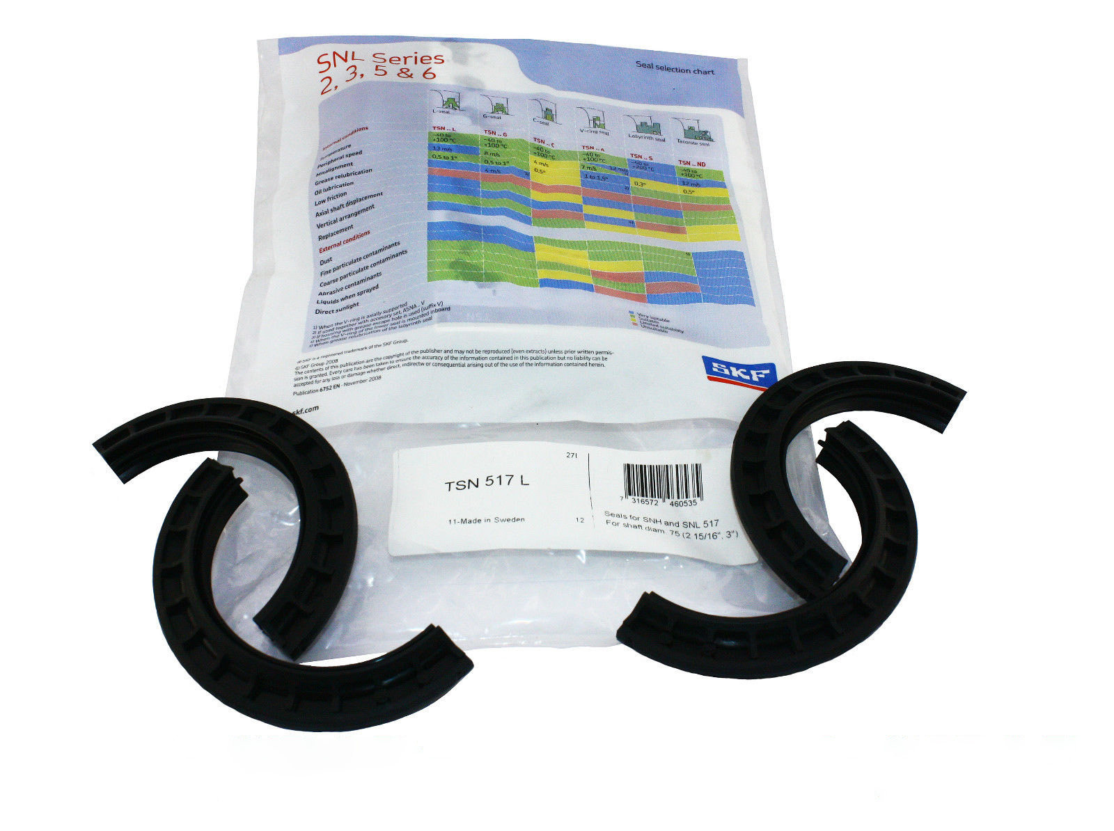 Купить Подшипники СКФ уплотнение масла уплотнение tsn528g tsn526a 524 ...