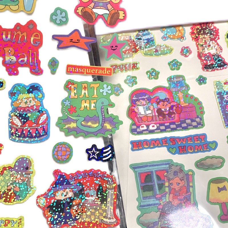 Купить Twinkle Stickers блеск наклейки в интернет-магазине с Таобао ...