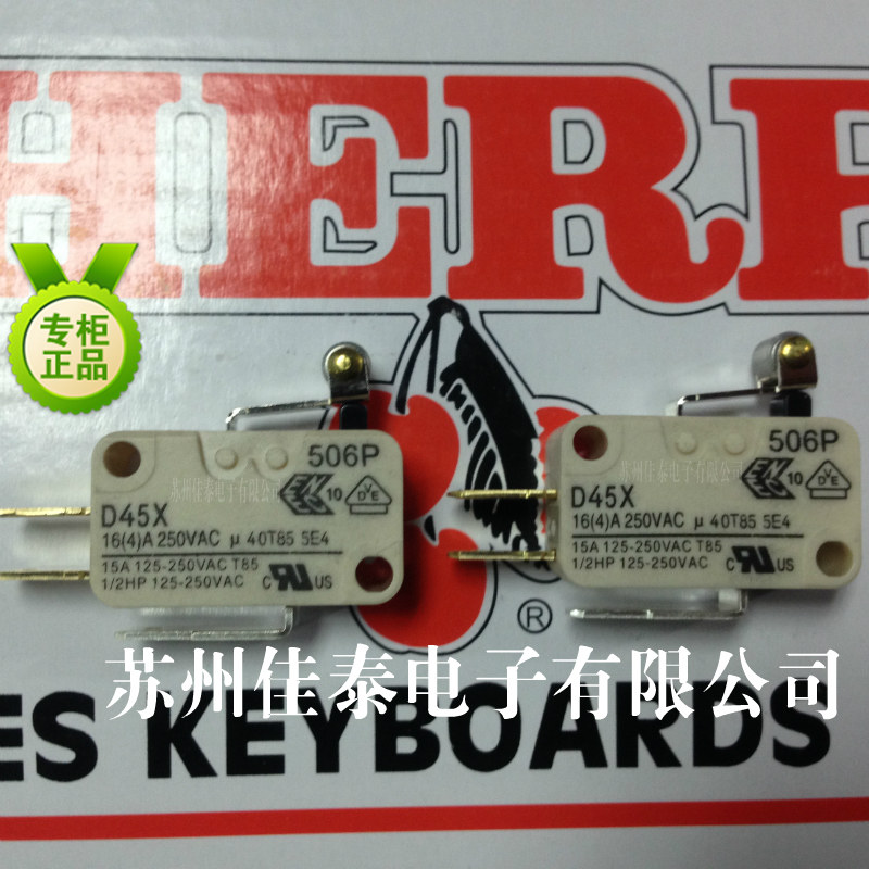 Купить Микро-переключатели Подлинной вишня микро-переключатель 16a250v ...