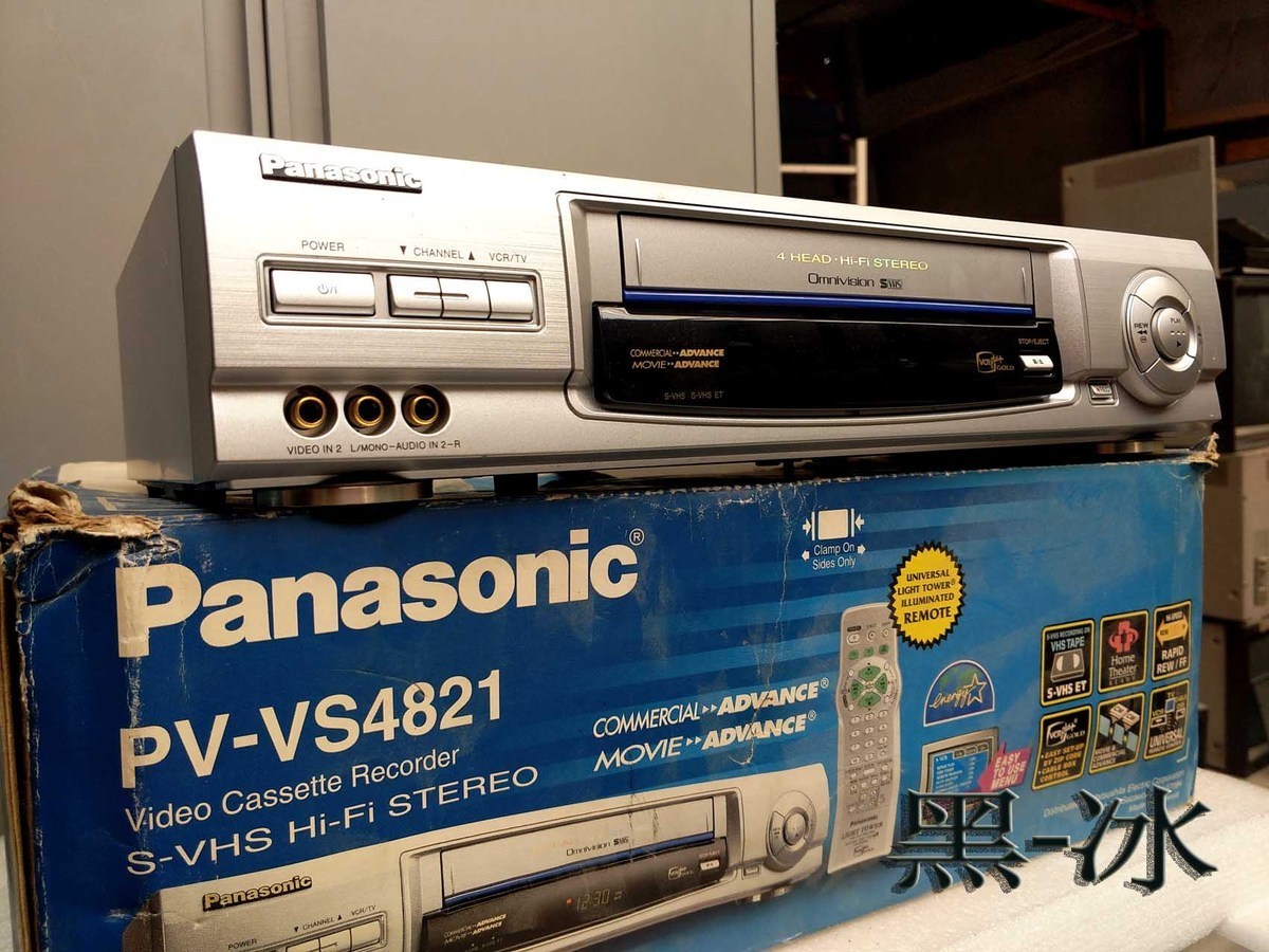Купить Panasonic/ panasonic S-VHS видео машина в интернет-магазине с ...
