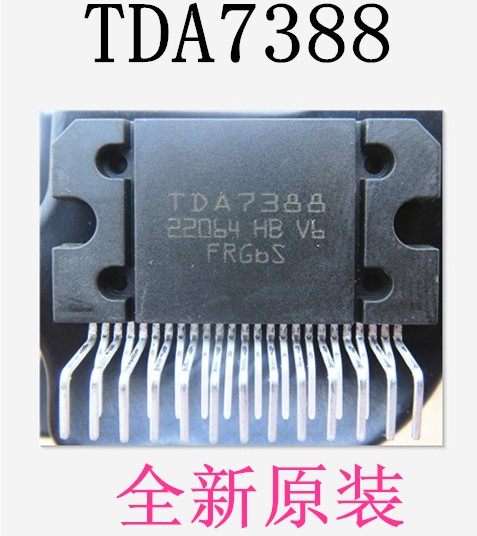 Купить Абсолютно новый оригинальный подлинный TDA7385 общий TDA7388 ...