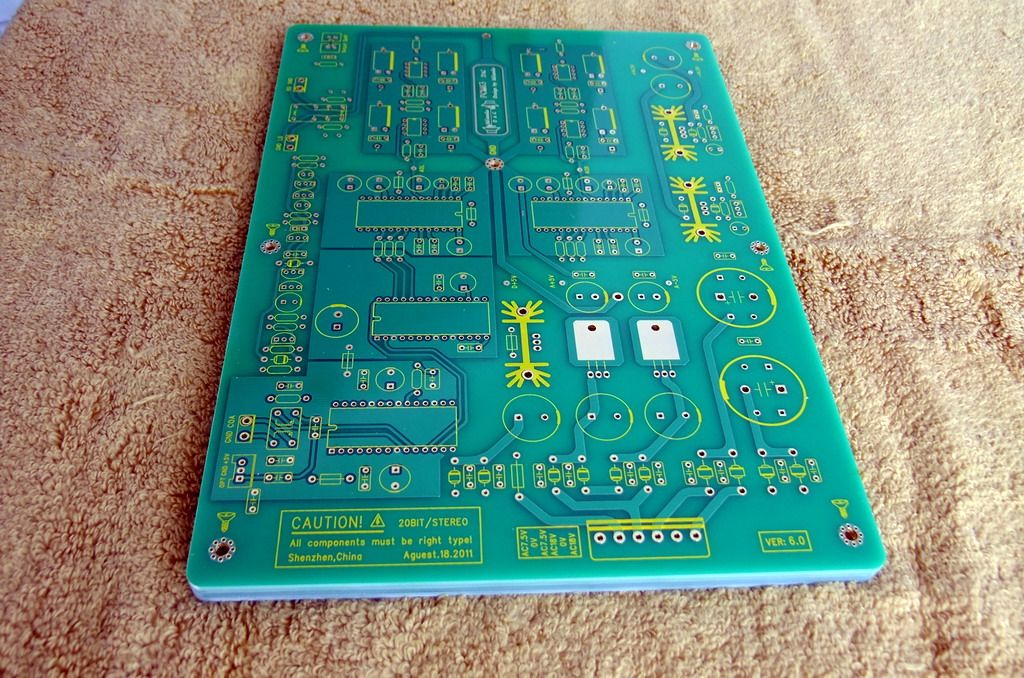 Купить PCB плата Версия Pcm63 декодер PCB ОУ IV/LPF() 2014() в интернет ...