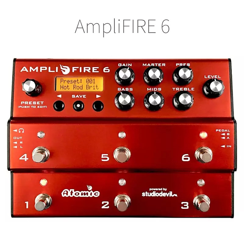 Купить Atomic AmpliFIRE атом огонь Box 6 12 динамик моделирование ...