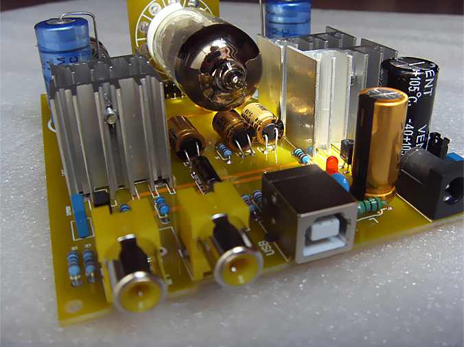 Ecc84 preamplifier