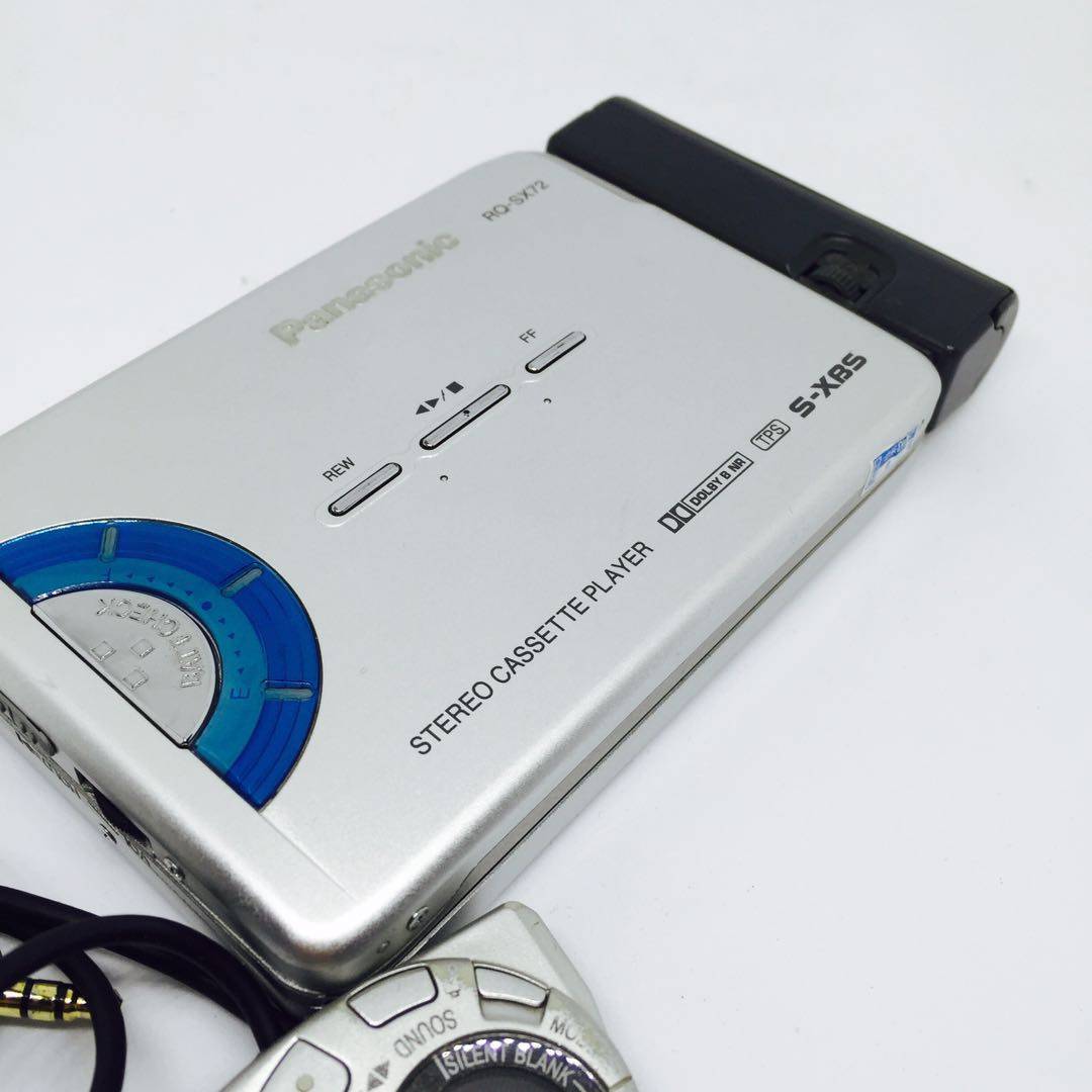 Купить Panasonic/ panasonic RQ-SX72 все металлические фюзеляж Хорошее ...