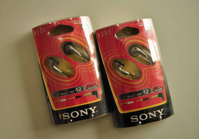 原装正品 索尼/SONY MDR-E808 E804重低音耳塞式 mp3音乐耳机_≡ 家电交易区 ≡_耳机随身听交易区_家电论坛