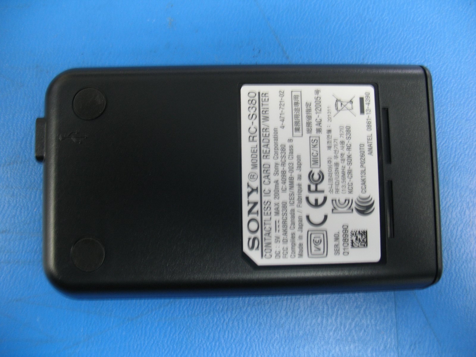 Купить Sony Felica USB NFC Reader RC-S380 card reader в интернет ...
