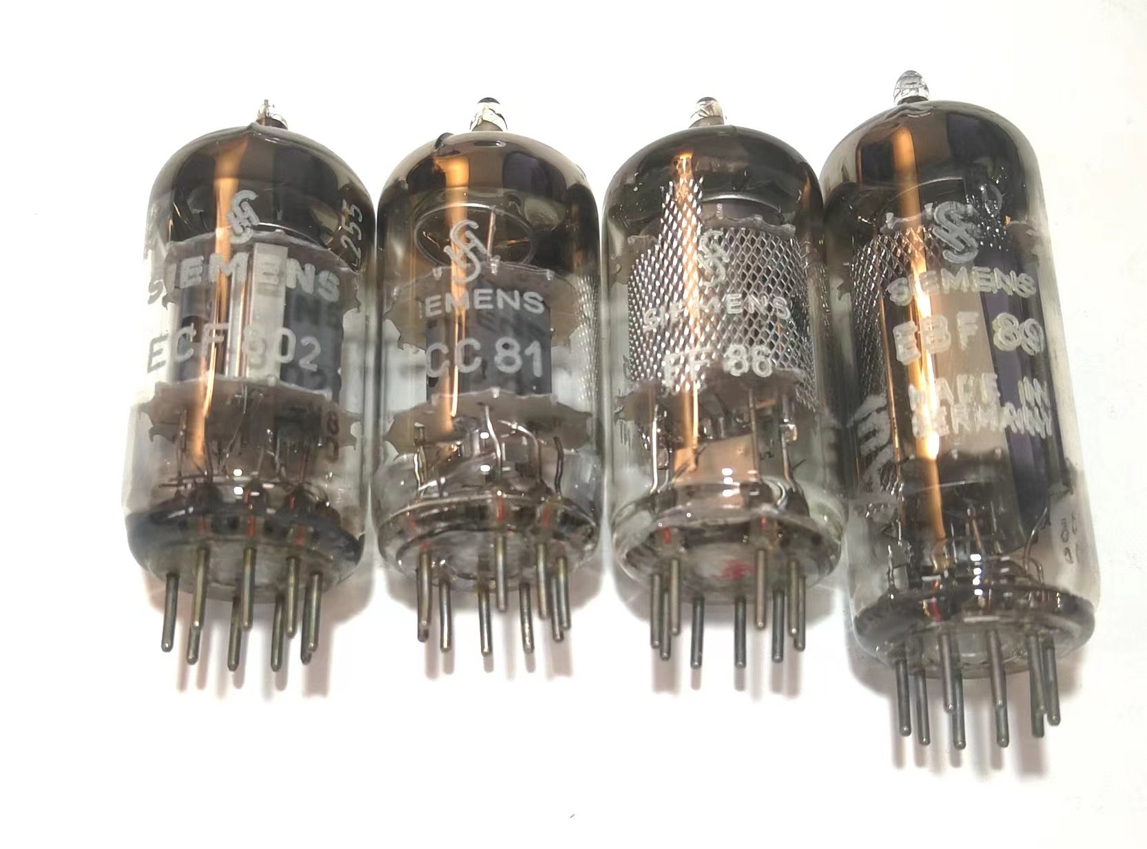 HIFIDIY论坛-西门子拆机旧电子管EBF89、ECF802、 - Powered by Discuz!