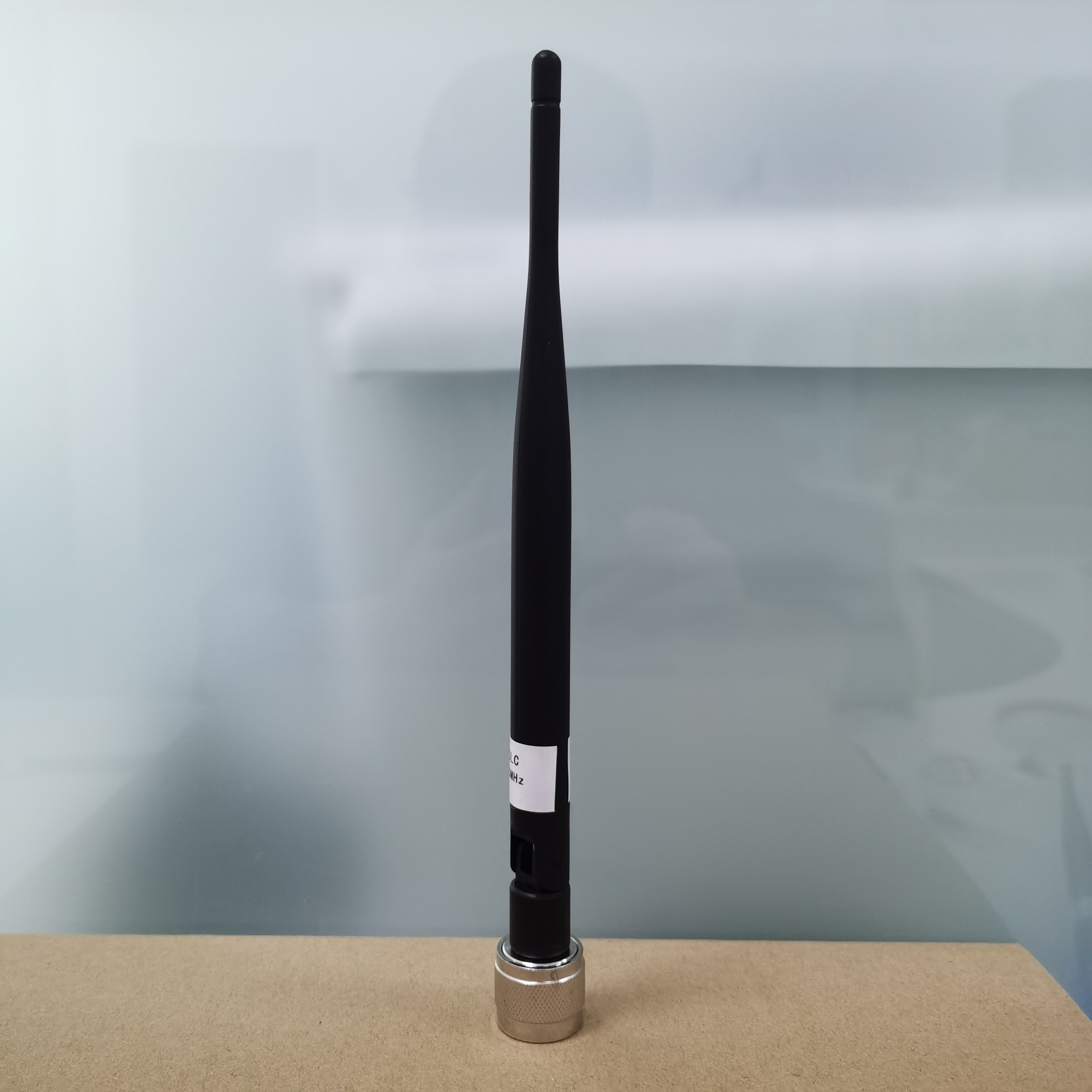 340MHz/395MHz/351-366MHz/300-390MHz全向胶棒天线 N公头可折弯-阿里巴巴