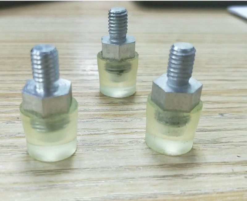 M5/M6/M8/M10 pressure block polyurethane screw anti-collision head ...