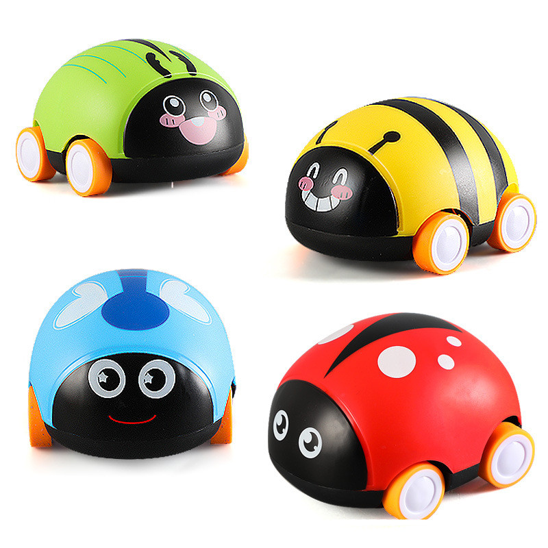 Two-way car that can move forward and reverse, fall-resistant inertia ...