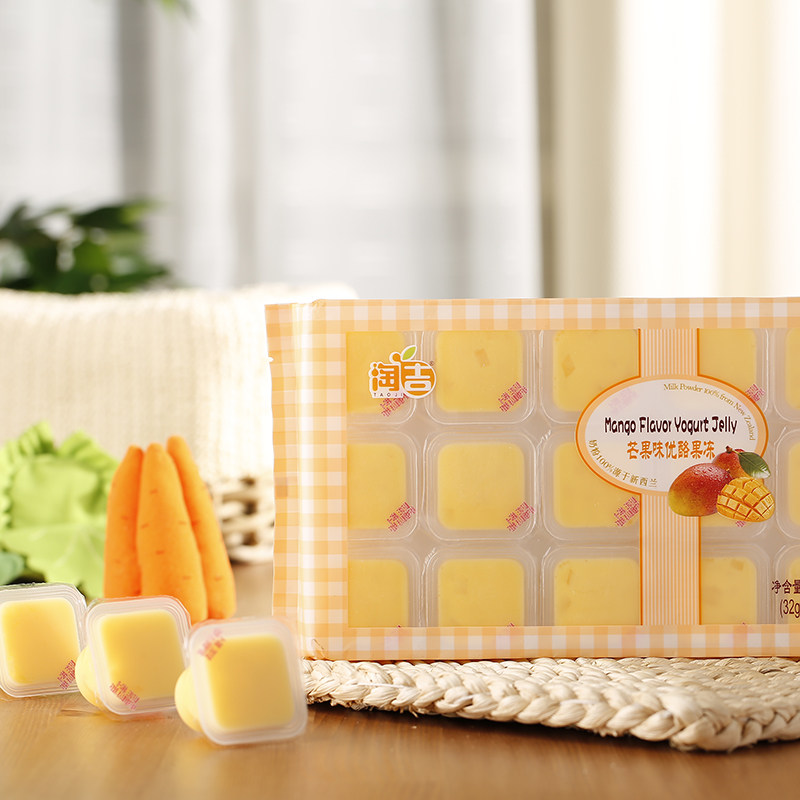 Купить Taoji. манго Вкус желе 480 г / сумка в интернет-магазине с ...