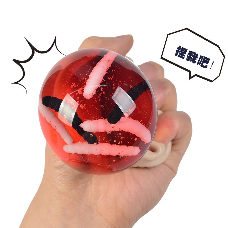Cross-border hot-selling Halloween pinch fun to decompress water bug ...