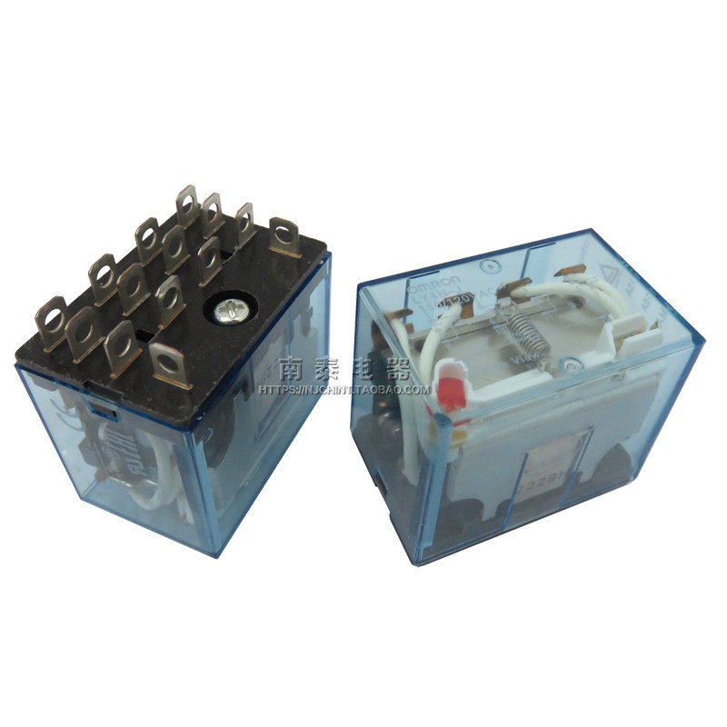 Купить Реле электромагнитное 【Подлинный】Омрон Омрон реле ly4nj ly4n-J в ...