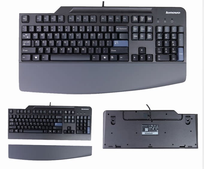 联想IBM SK8825经典高键位 有线USB键盘适用防水静音办公游戏键盘-阿里巴巴