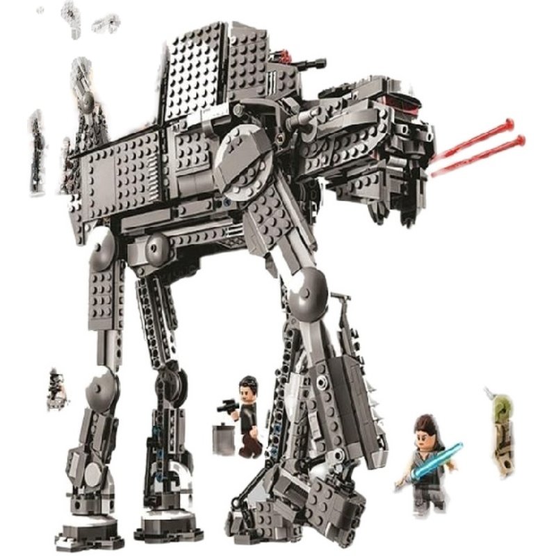 Compatible with Lego 75189 Star Wars Heavy Assault Walking Mech 10908 ...
