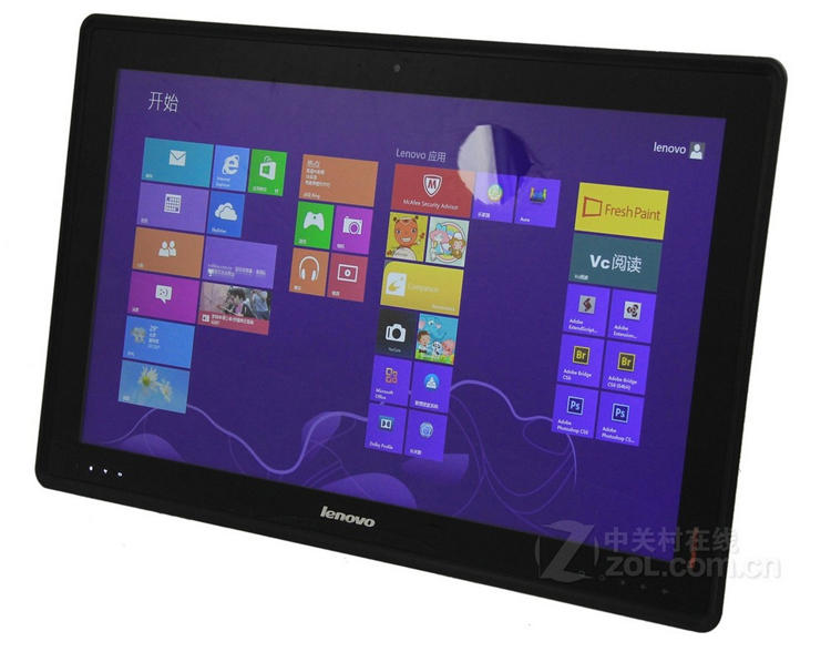 Lenovo Lenovo Horizon 2 27 all-in-one computer / Lenovo 27-inch tablet ...