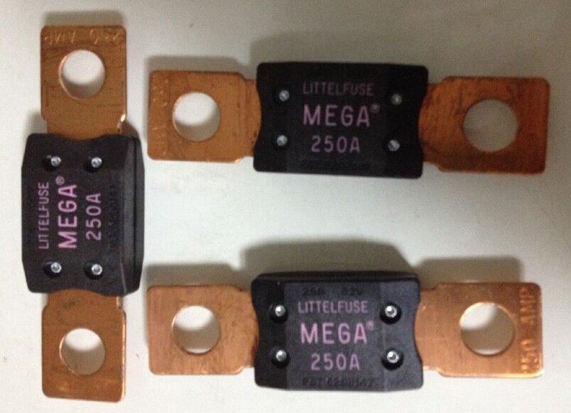 Купить LITTELFUSE специальные MEGA 298 32V болт предохранитель 40A 60A ...