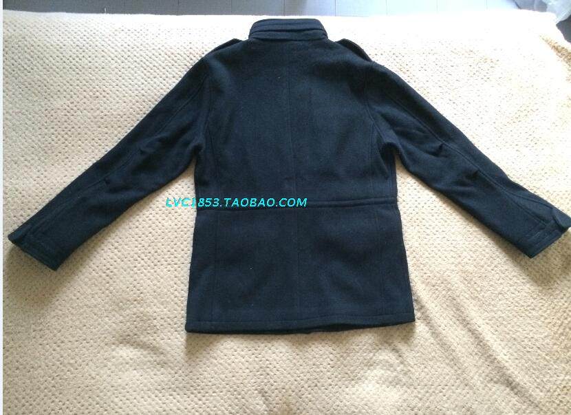 Купить Пальто мужское Пятно счетчик Муджи Муджи М65 французской шерсти ...