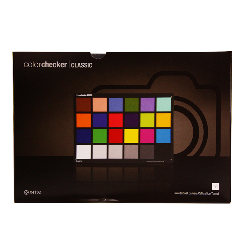 Купить Импорт X-RITE 24 цвет карты ColorChecker Chart X-Rite24 ...