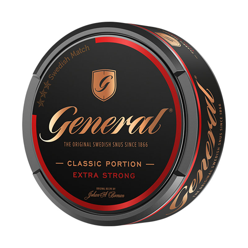 Купить Швейцарский код General Extra Strong Portion Snus губа дым в ...