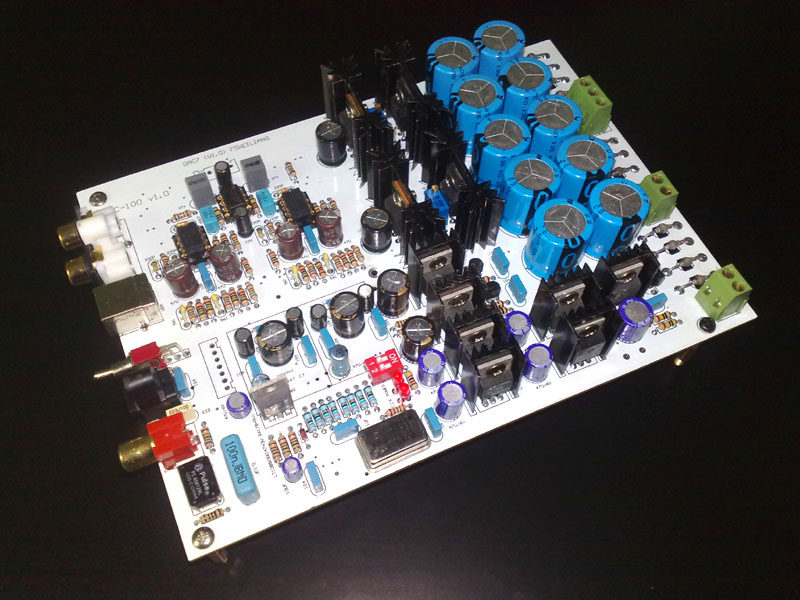 DAC7 opamps and dc supply | diyAudio